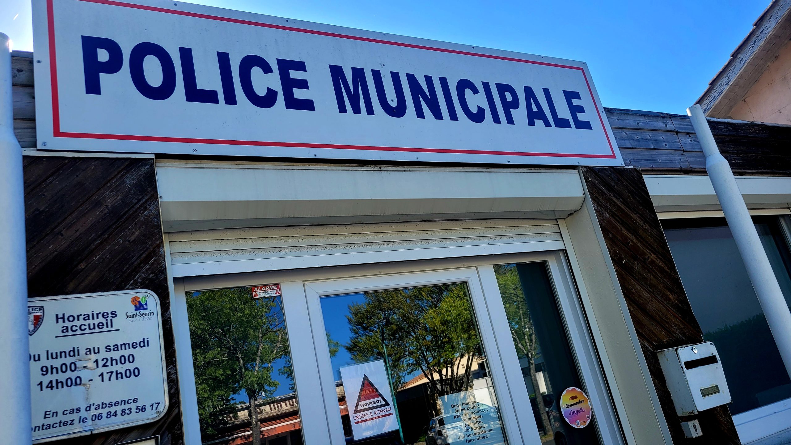 Police Municipale - Mairie de Saint Seurin sur l'Isle